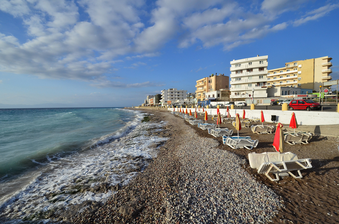 Rodoksen rannat – Nauti auringosta ja merestä